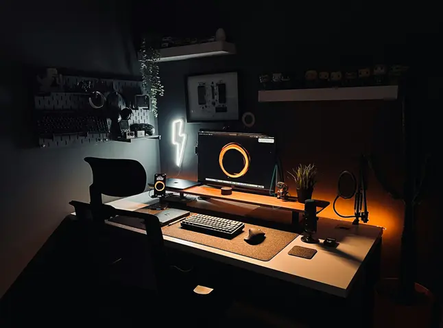Desk Shelf – structure for better workspace flow